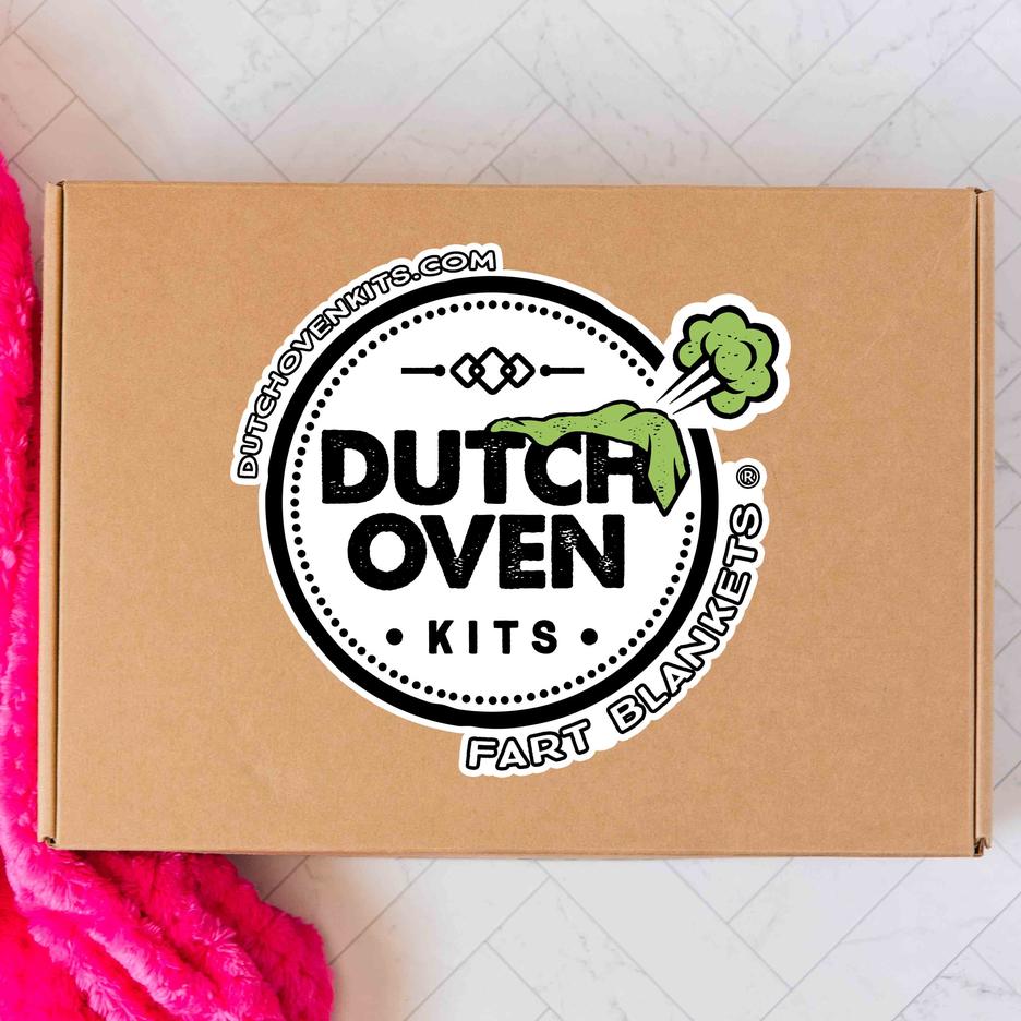 Dutch Oven Kits Fart Blankets - Gift Boxes For the Farters in Your Life