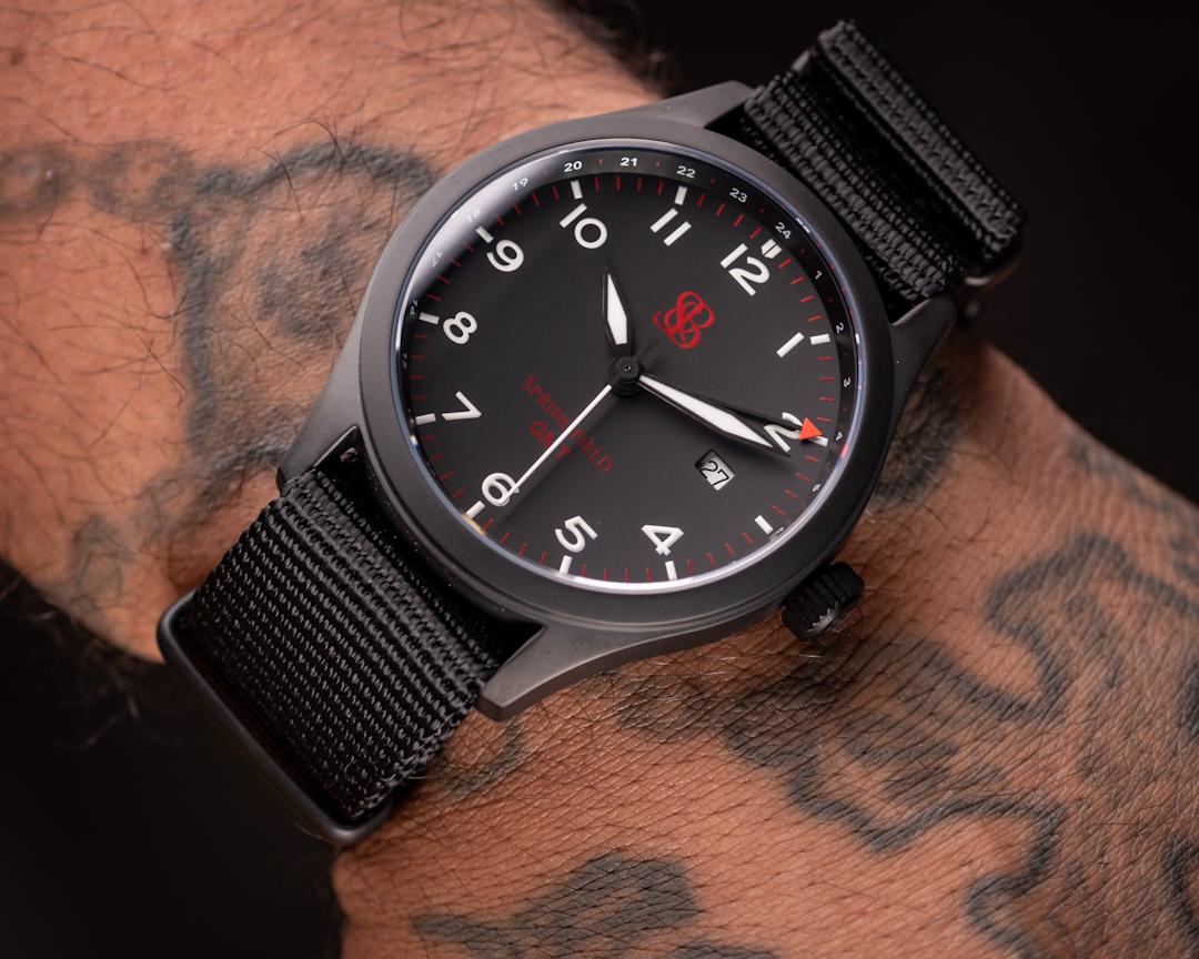 Springfield GMT Men's Field Watch from Smith & Bradley - Smith ...