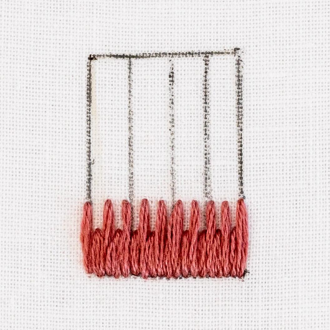 Long and Short Stitch - Learn How to do This Modern Embroidery Techniq ...