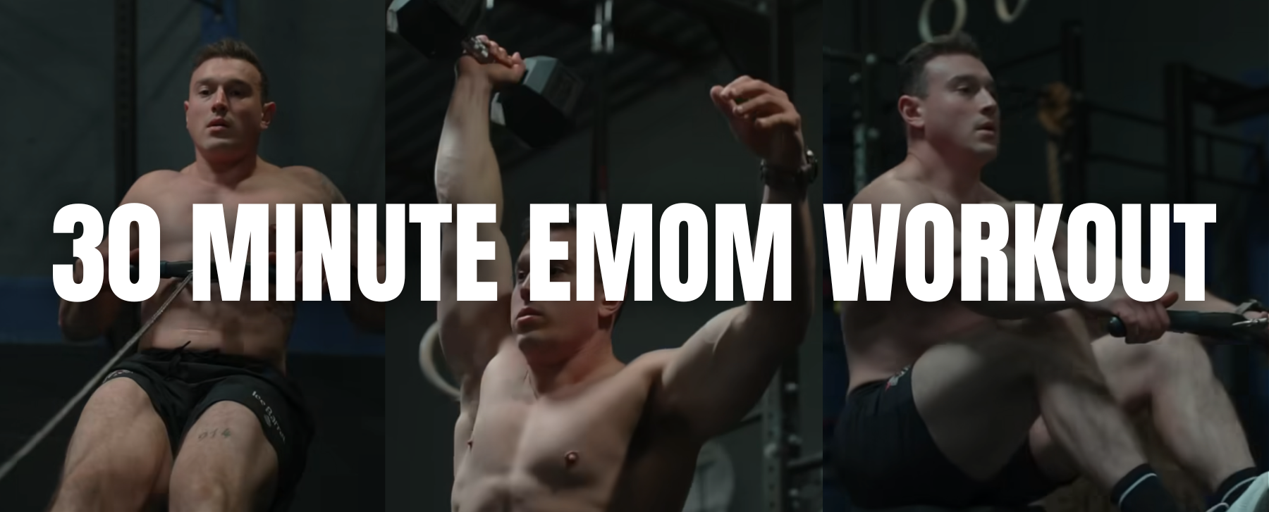 Tommy Pomatico: 30 Minute EMOM Workout – Astroflav