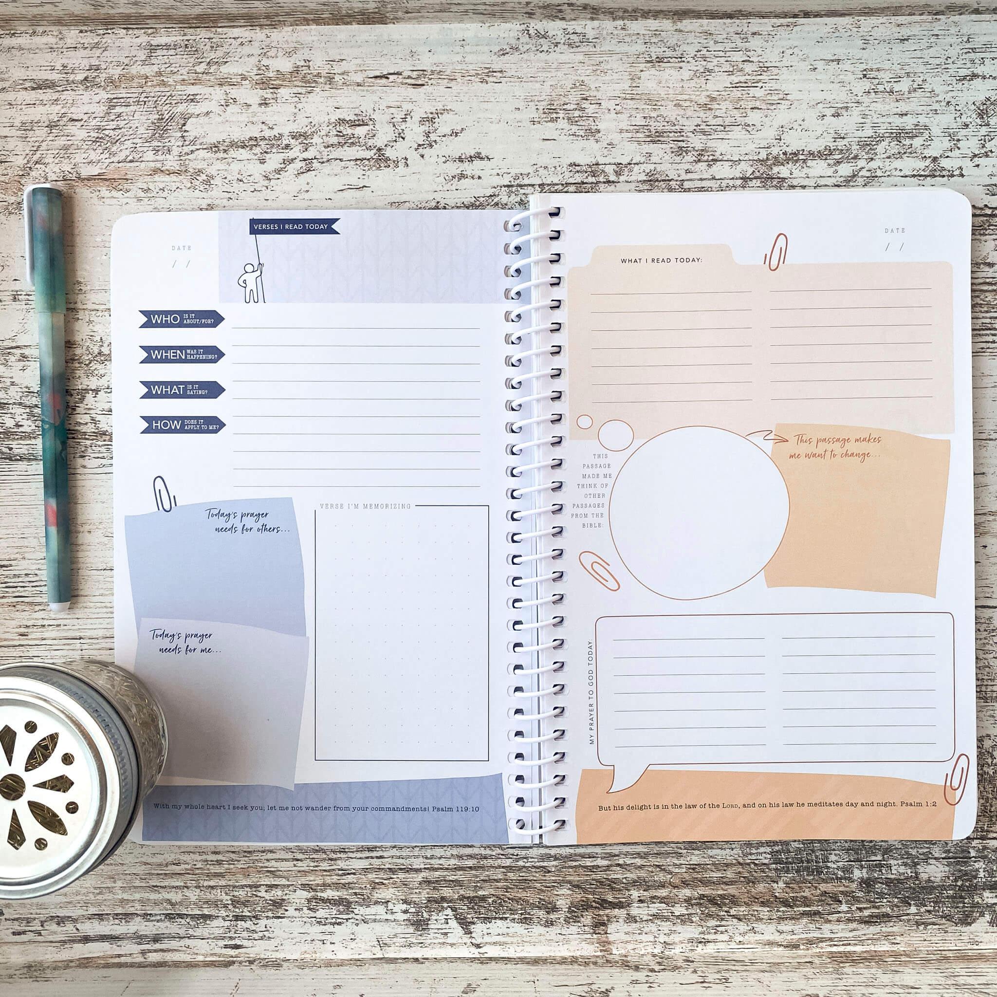 Devotional Journal For Kids – Not Consumed
