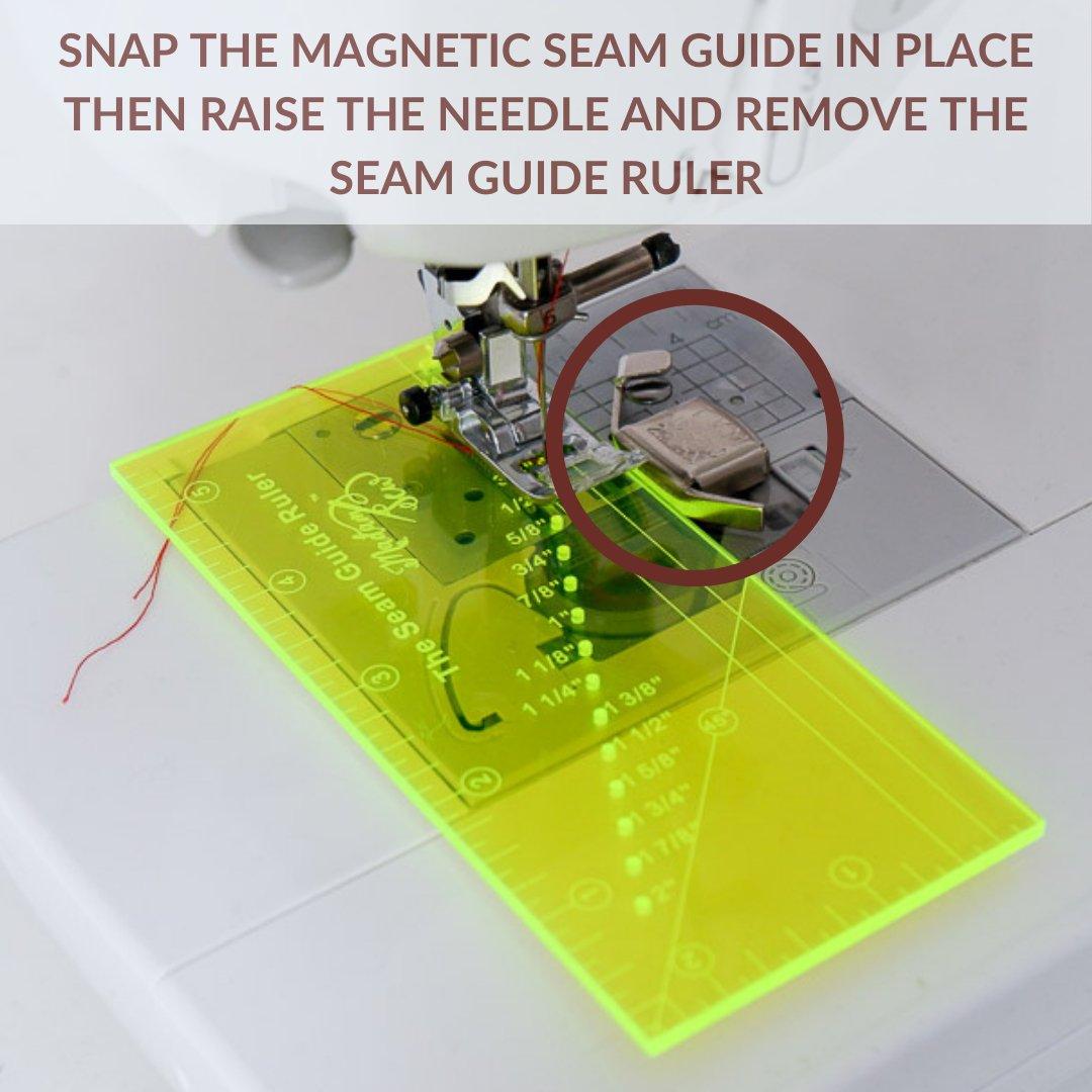 Seam guide ruler - Madam Sew 2024