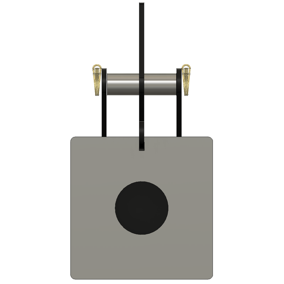 Durable Biathlon Targets - Steel Shooting Fun