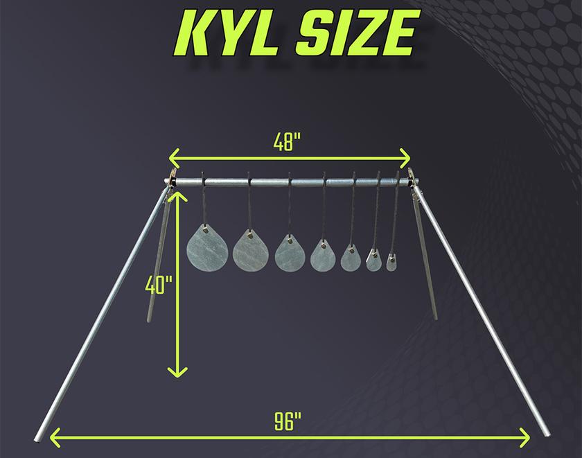 Centerfire Know Your Limits Target ️ Fast FREE Shipping $99
