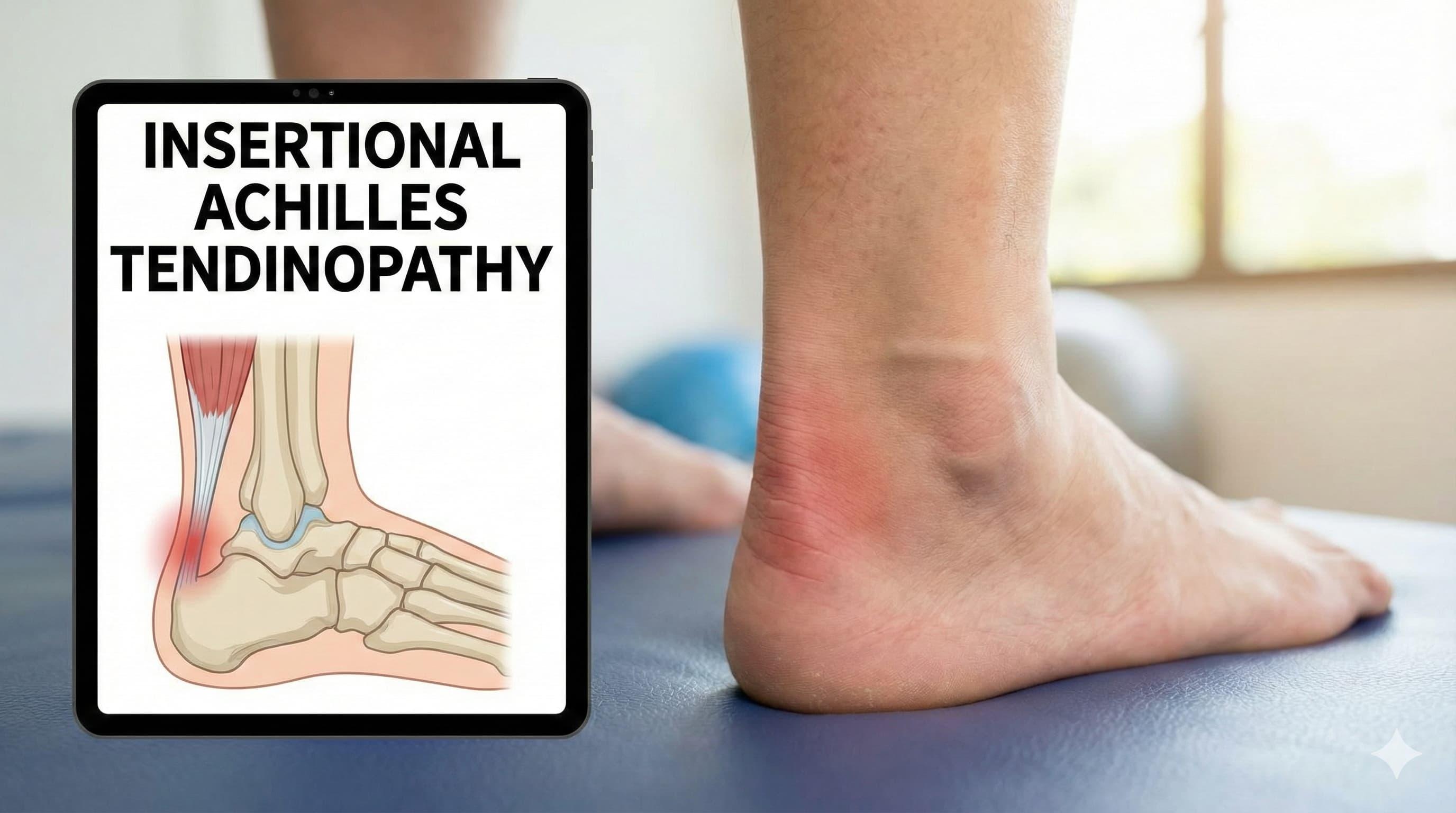 Stop Stretching Insertional Achilles Pain: The New RCT Data That Chang