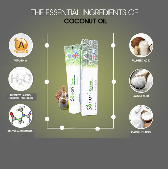 Sorion Herbal Cream with Coconut Oil, Neem, Turmeric, Pala Indigo