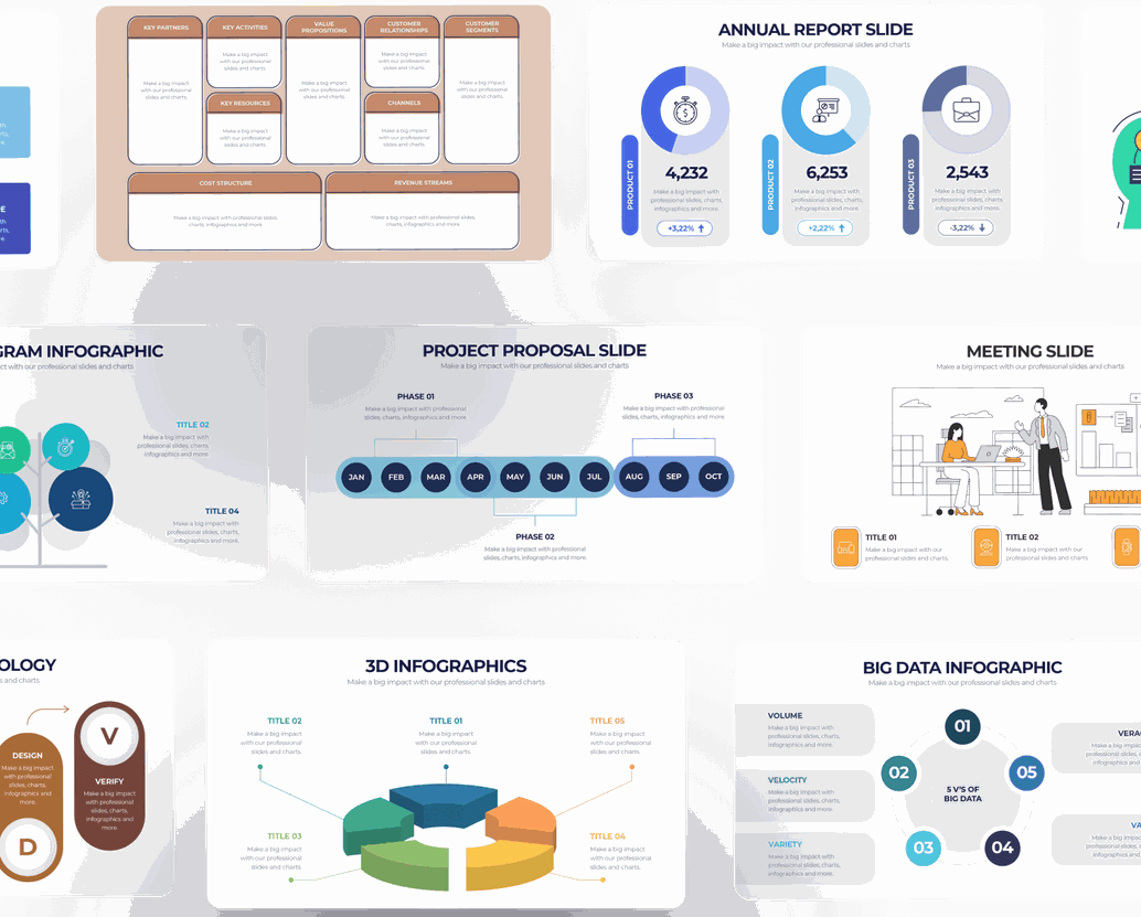 MASSIVE Infographics Bundle