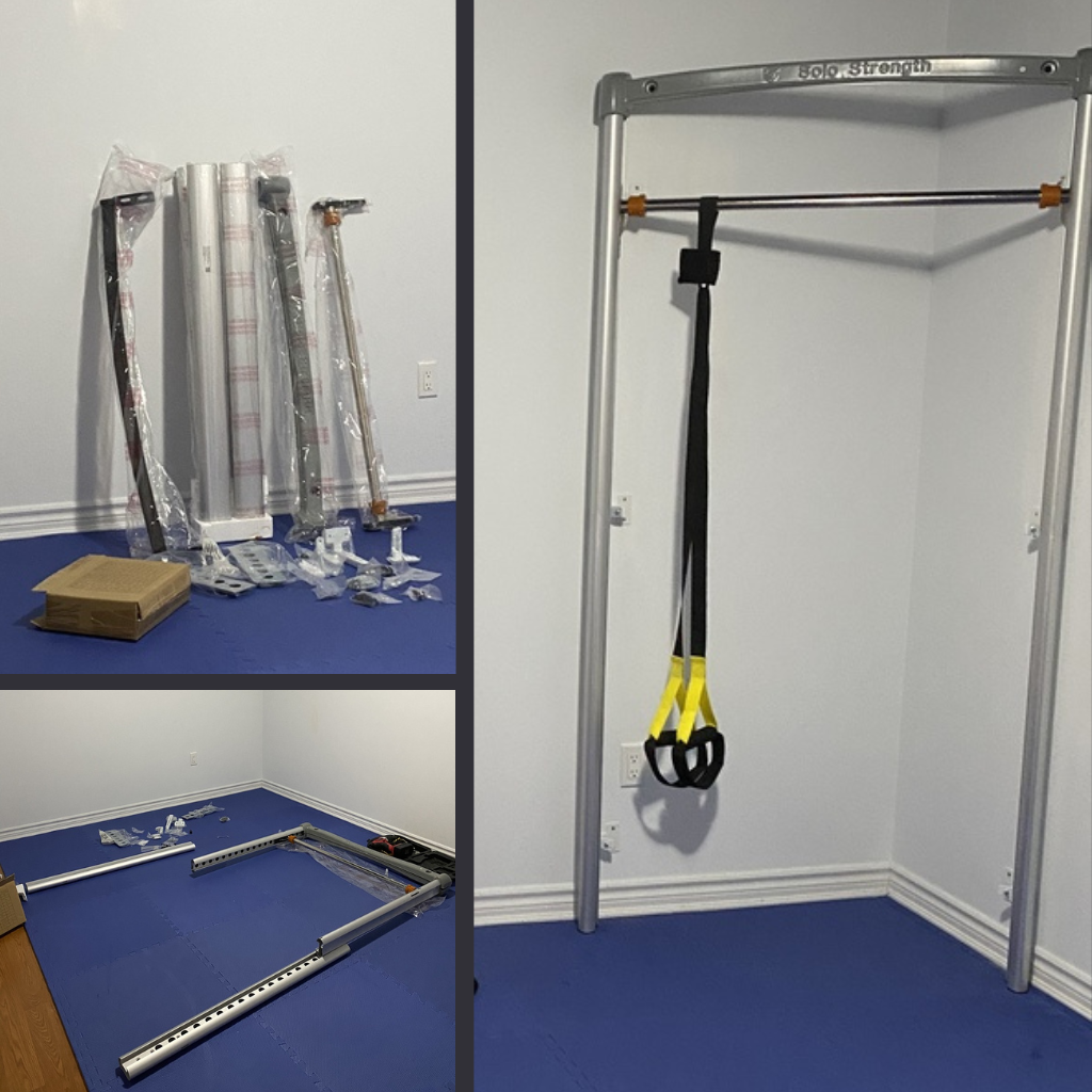 Support for Solostrength Assembly-Instructions-Tips