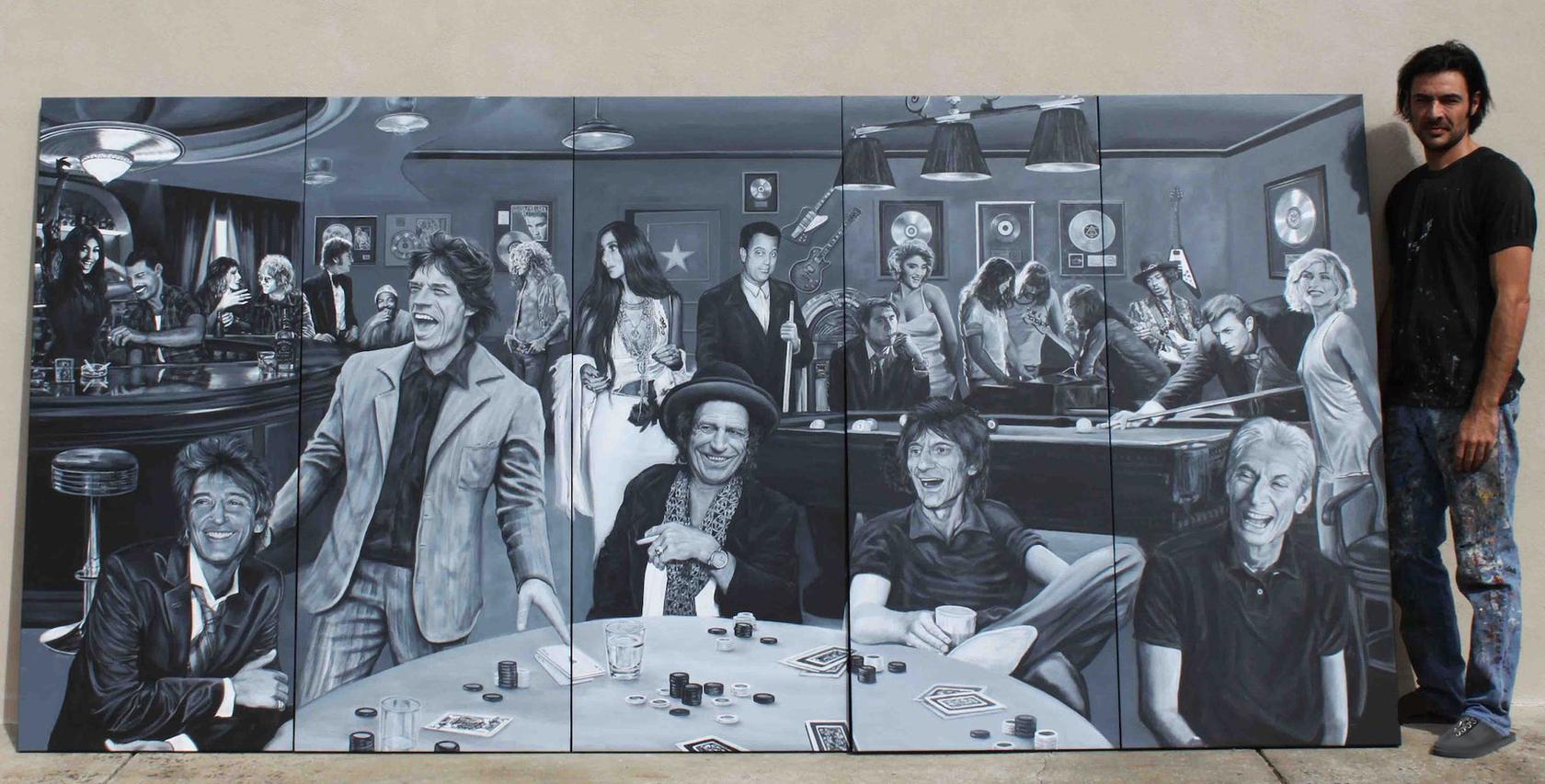 The Ultimate Reunion – Dean Turner Art