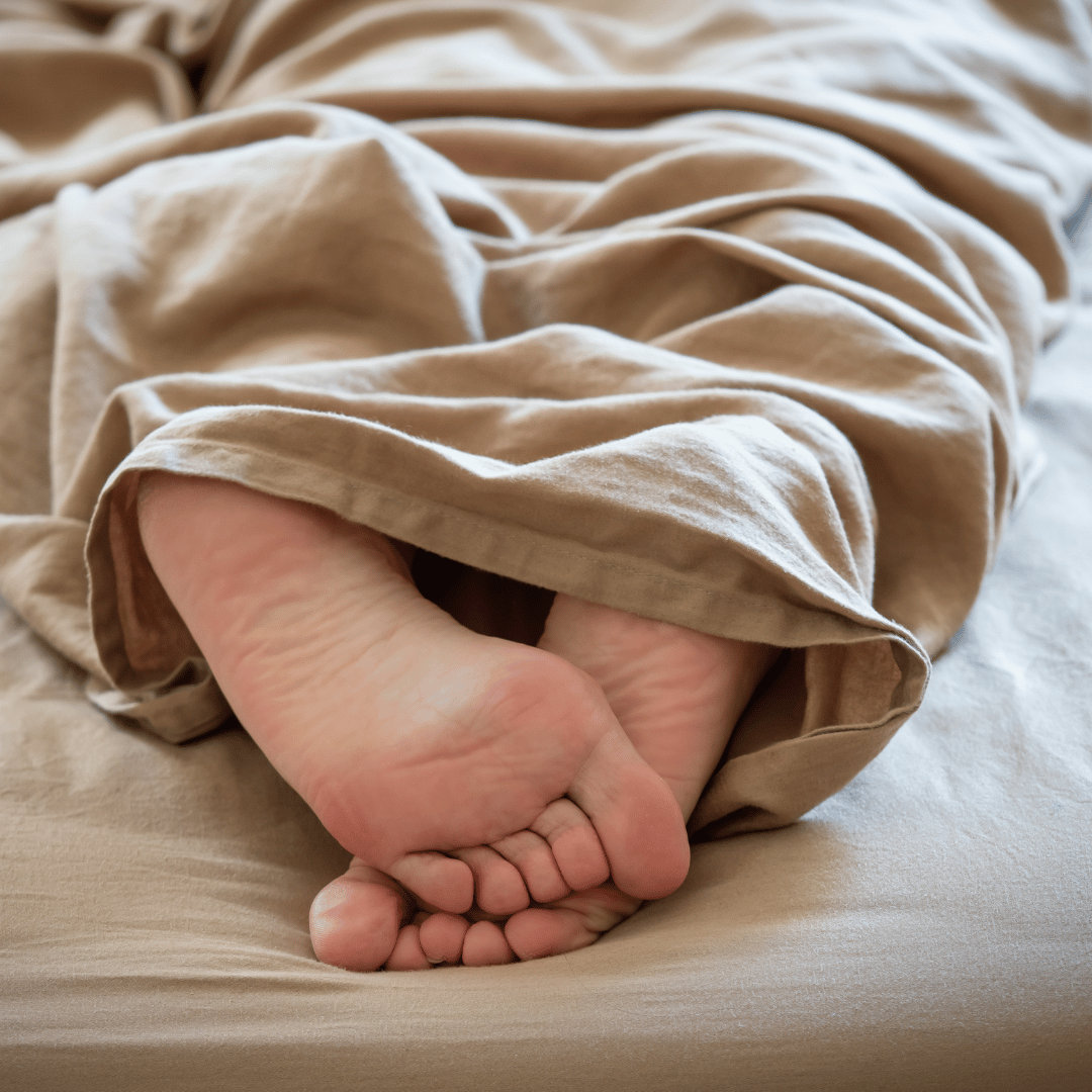 🦗'Cricket Feet': The Simple Trick for Deep, Restorative Sleep!