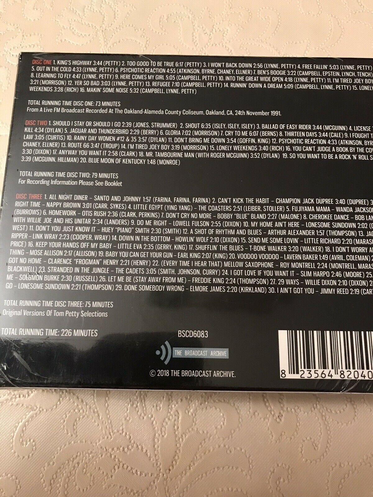 Tom Petty - The Little Box Of - 3 CD Box Set