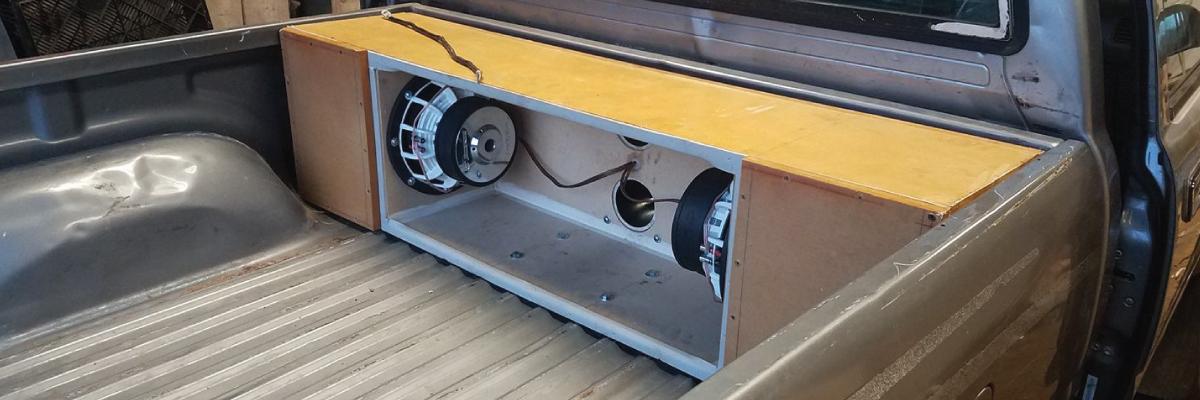 How To Build A Sub Box Builders Villa