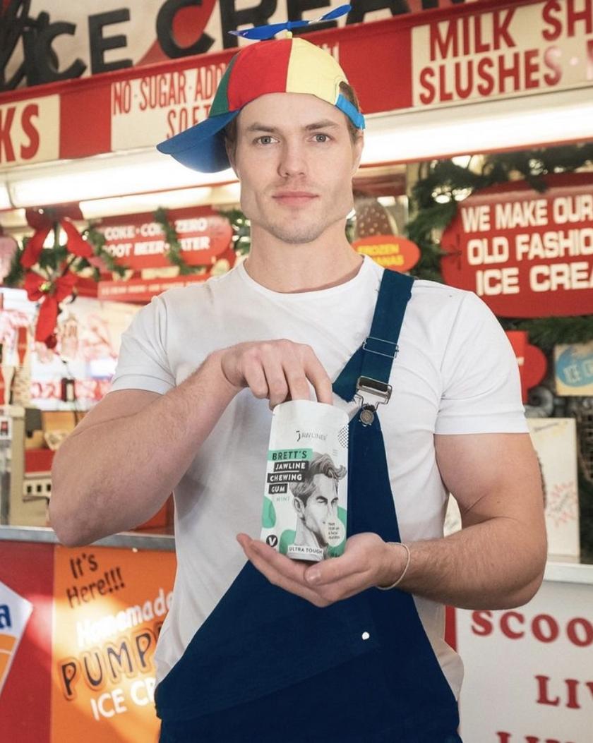 Brett Maverick: How I went from a chinless wonder to a superhero jawli