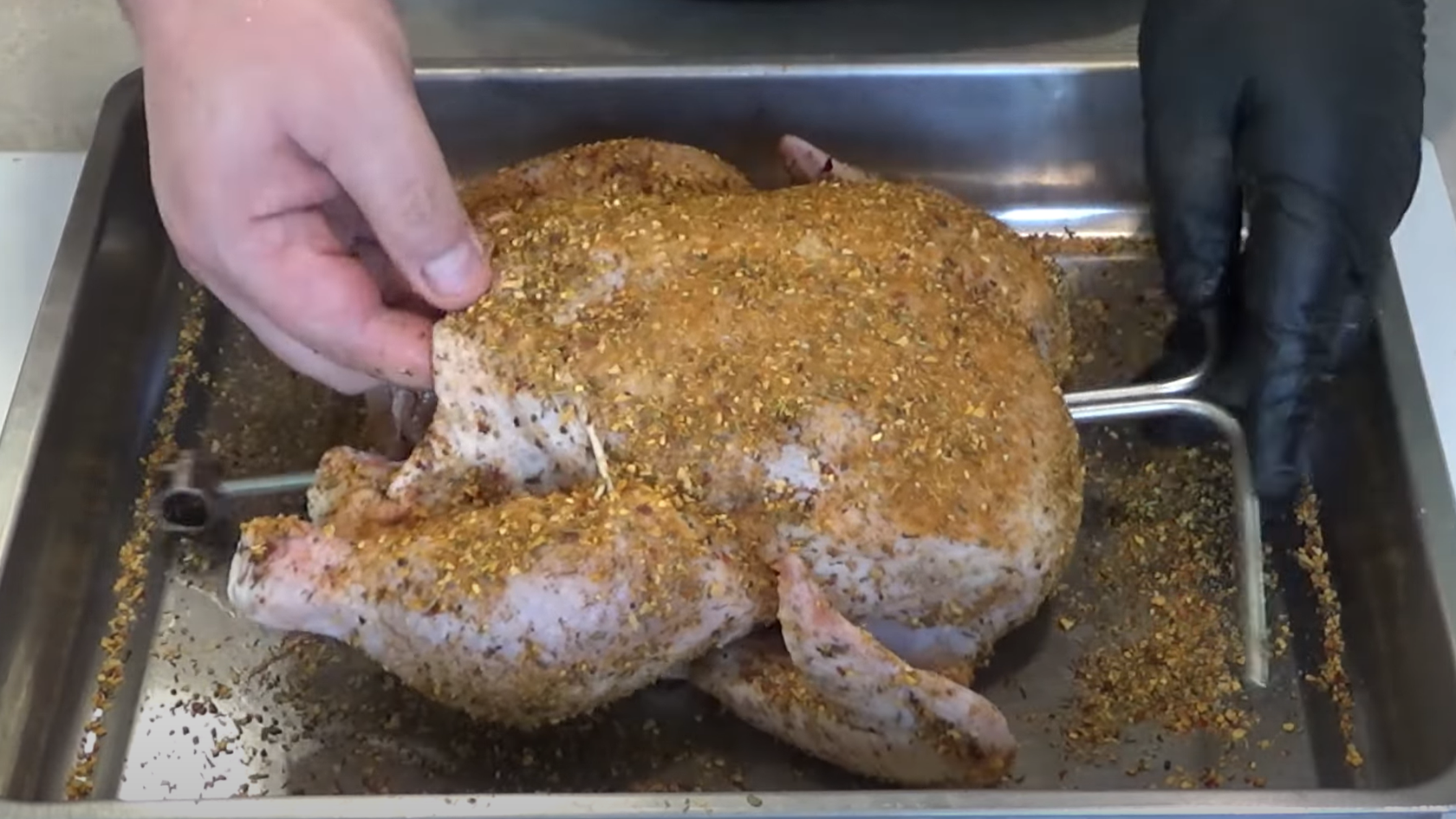 Whole Chicken on the Pit Barrel Cooker