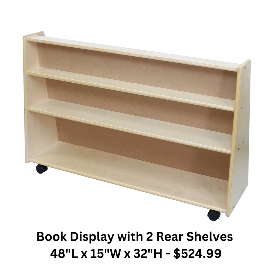 Book Displays - 6 Styles - The Montessori Room