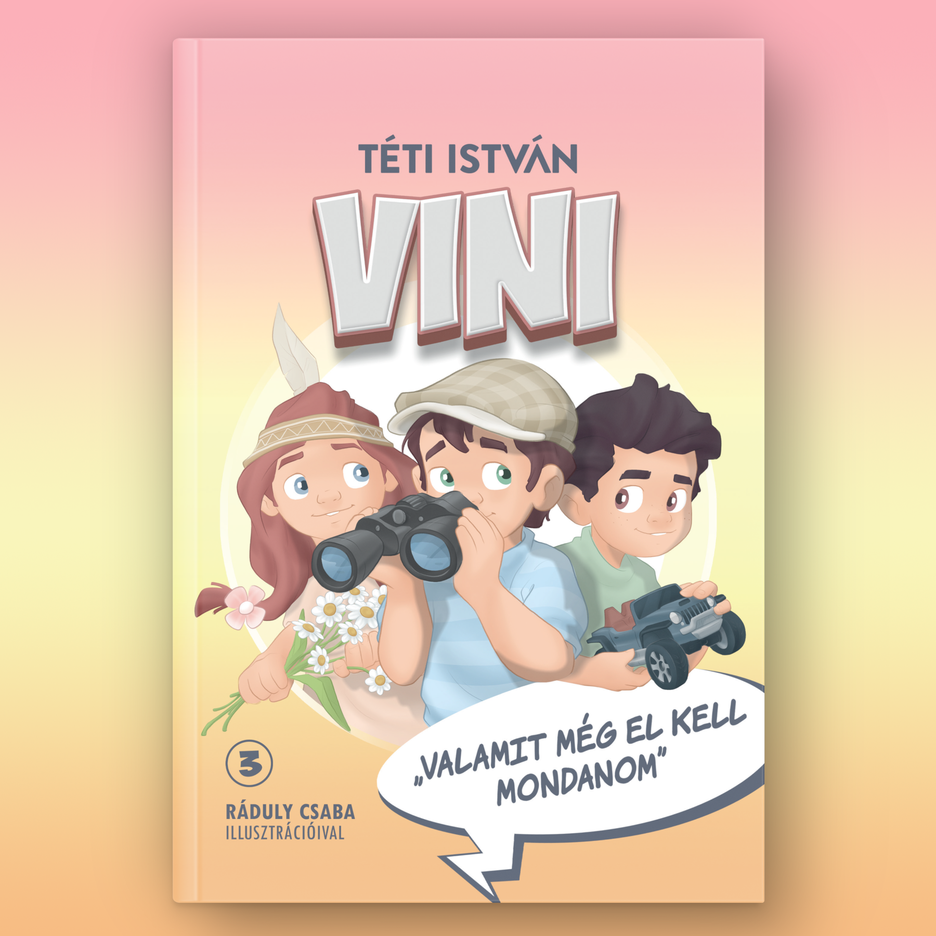 VINI 3 könyv