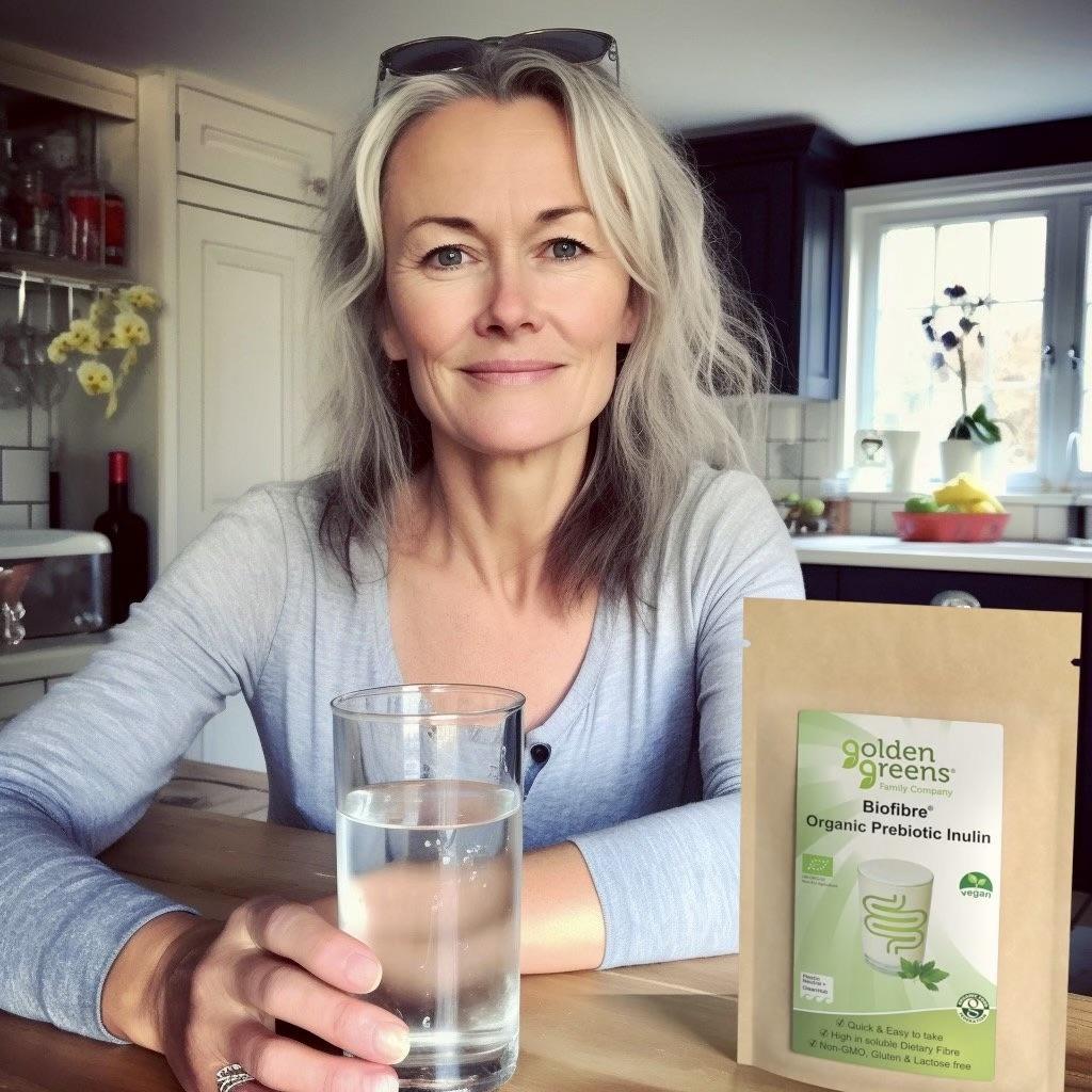 Organic Inulin Prebiotic Fibre - Golden Greens Organic Ltd