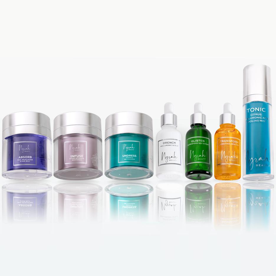 The Complete AM PM Routine – Nyrah Beauty