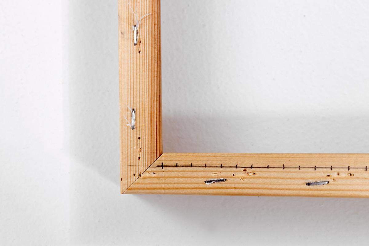 DIY Beginner Frame Loom for Weaving - an Easy Way to Make Your Own ...