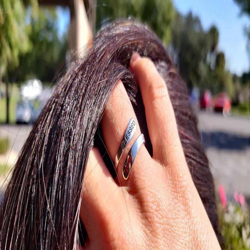 Always Blessed Ring - Perfect Reminder Everyday