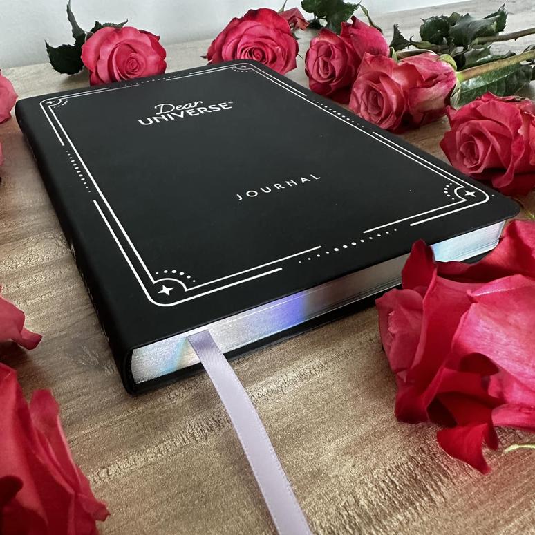 Dear UNIVERSE Manifestation Journal by Sarah Prout