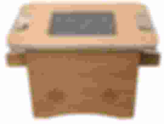 Contemporary styled Oak Coffee Table Arcade Machine