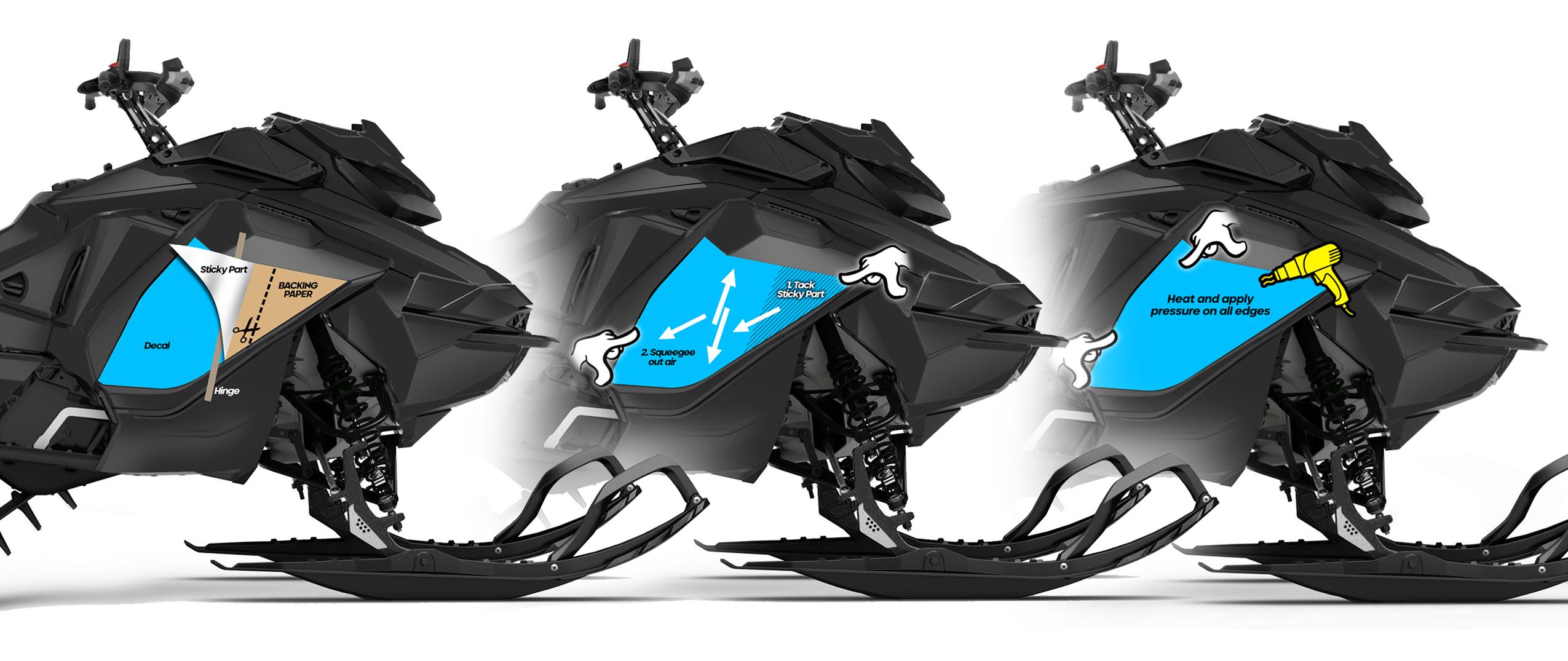 ECDwraps Sled Install – ECDcustoms