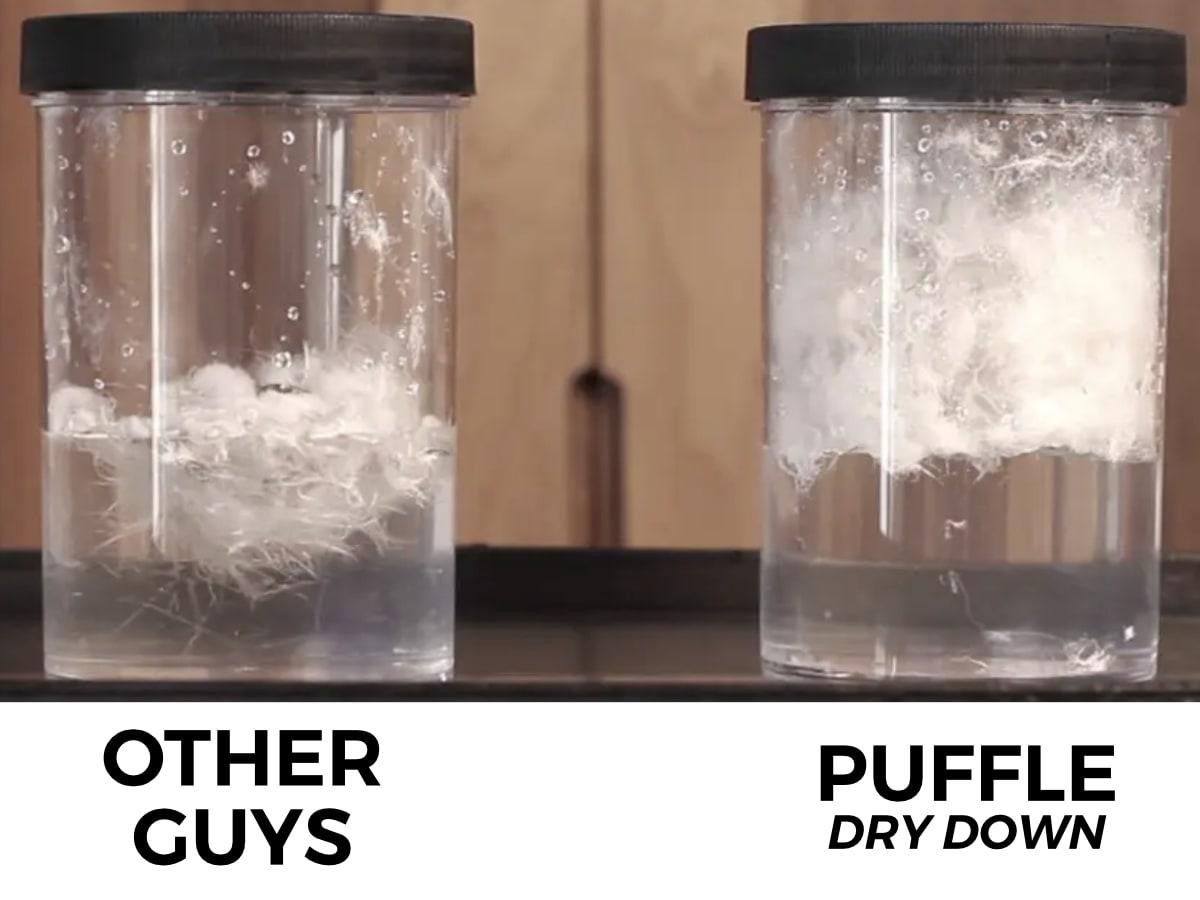 Choose your Puffle Insulation Type