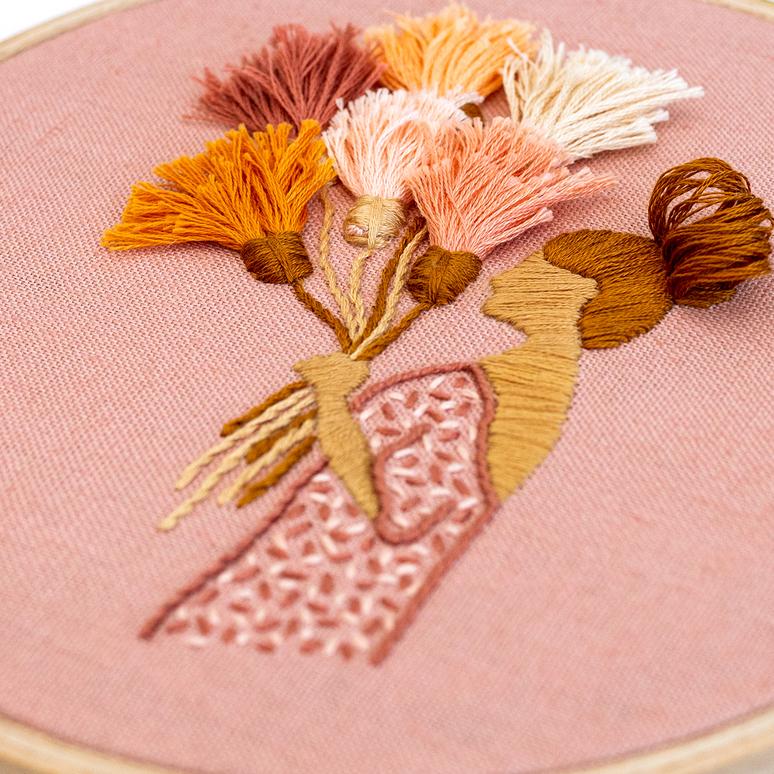Whipped Back Stitch - Learn This Modern Embroidery Technique – Clever Poppy