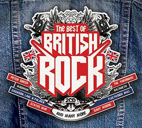 The Best Of British Rock - 2 CD Set