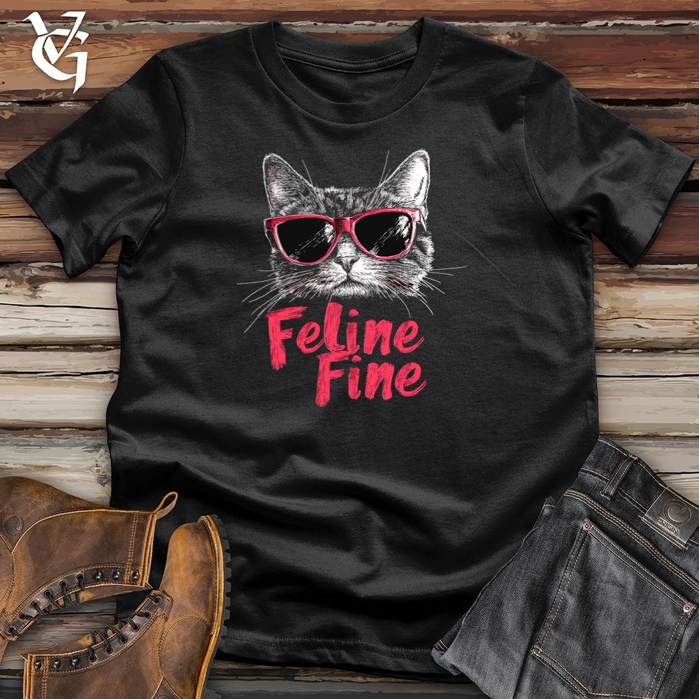 FREE Feline Fine Tee - Viking Goods Company