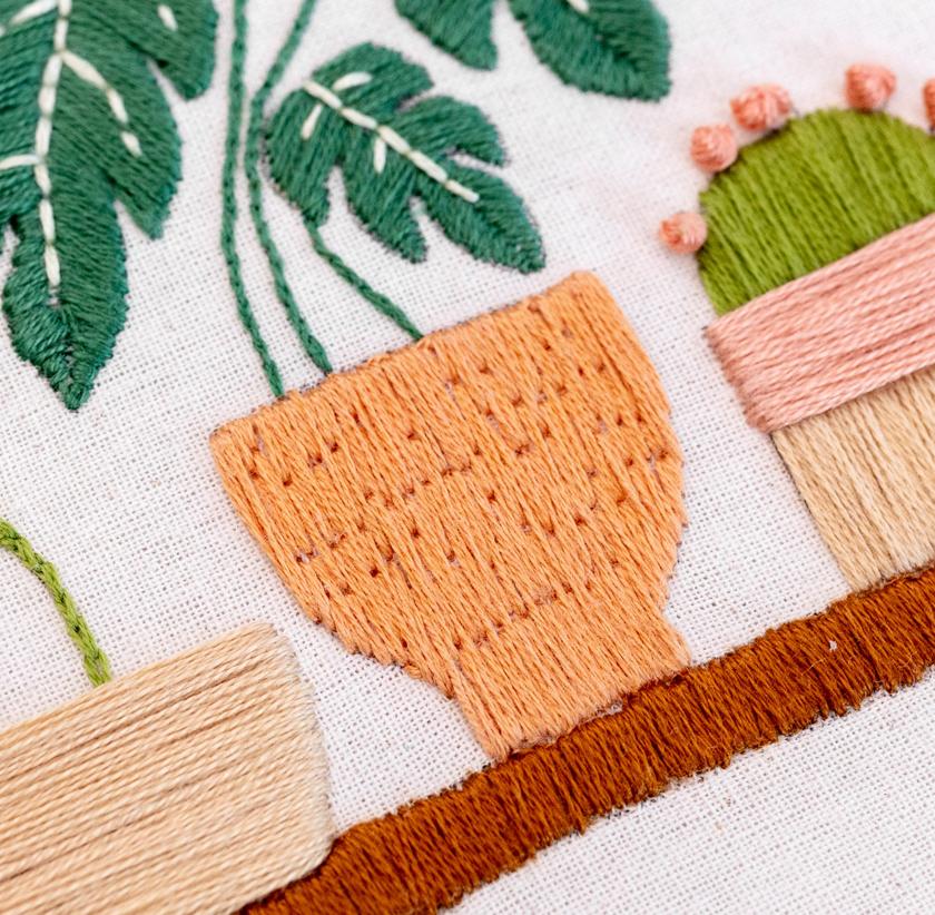 Long and Short Stitch - Learn How to do This Modern Embroidery Techniq ...