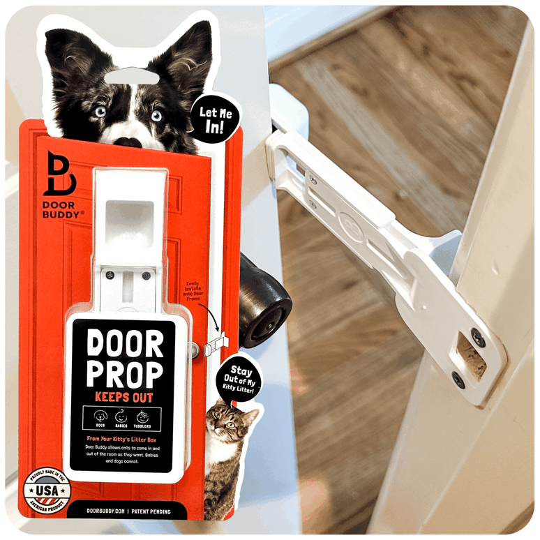 What Is Door Buddy? Meet the Door Buddy Door Prop for Cats and Adjusta