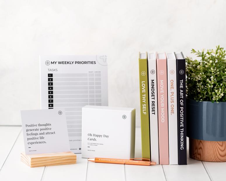 The Transformation Pack: Positive Mindset Workbooks + Positive Affirma ...