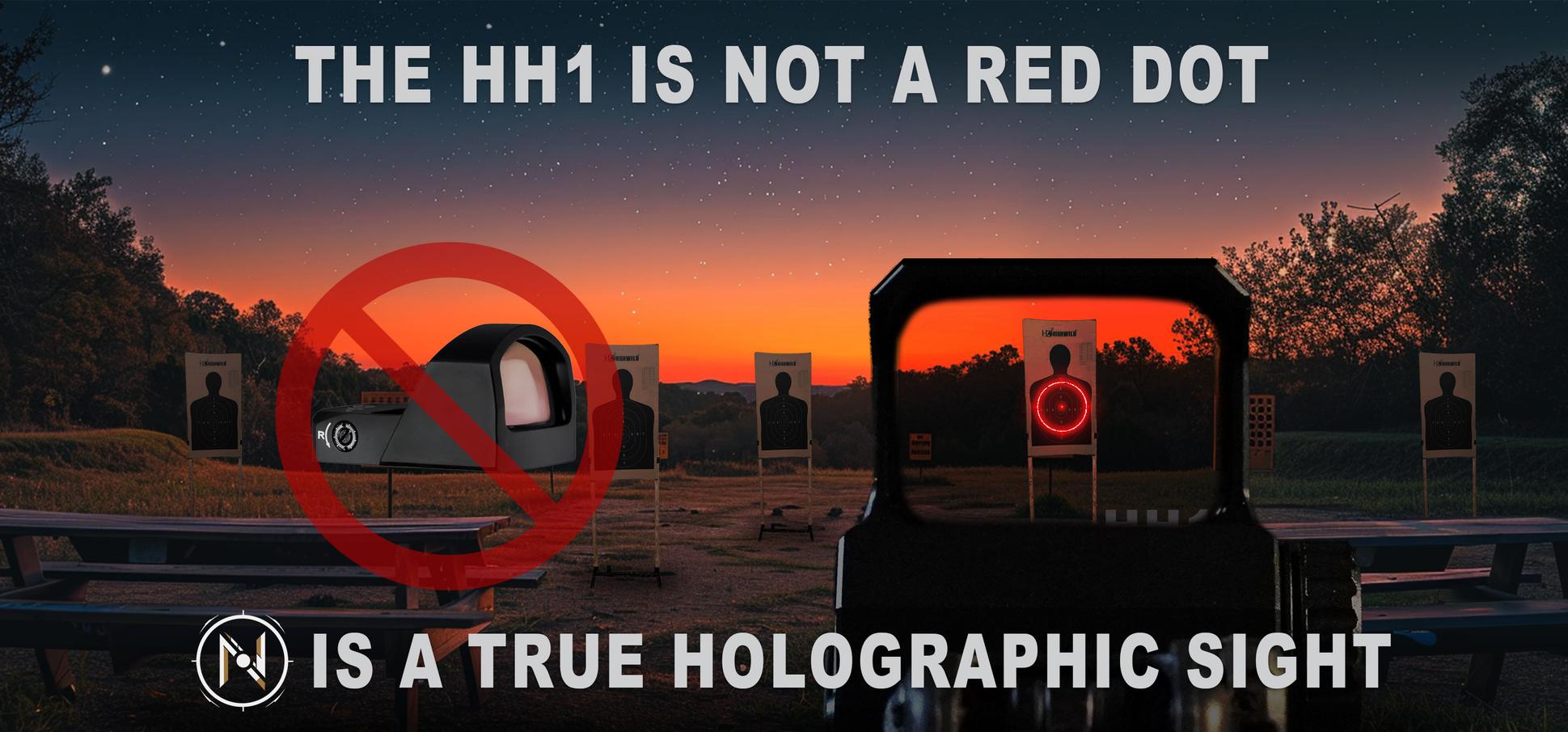 NEO HH1 HOLOGRAPHIC SIGHT