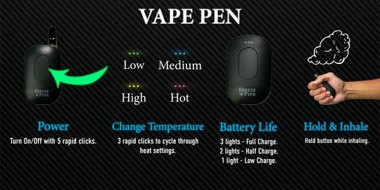 Vessel Compass Vape Pen | Smoke-Cooling Bundle | Smooth Hits – The ...