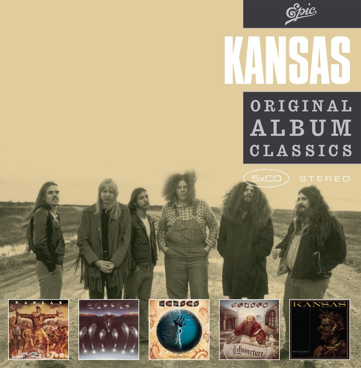 Kansas - Original Album Classics - 5 CD Box Set