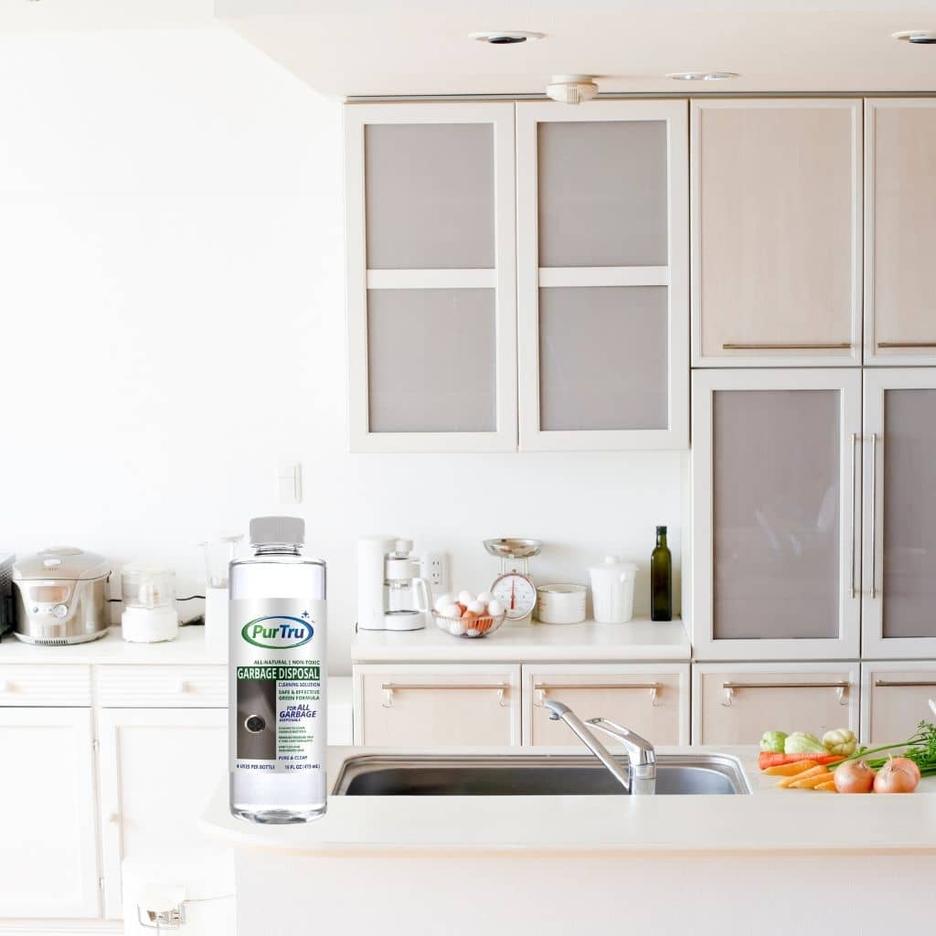 Garbage Disposal Cleaner and Deodorizing Solution (3 Pack)