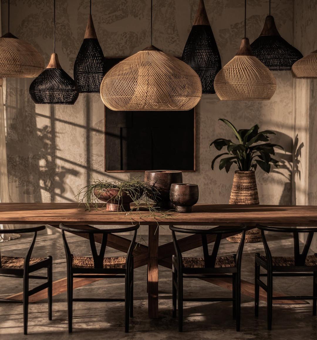 Bell Lamp - Large | Rustic lamp shade | Acumen Collection - Acumen ...