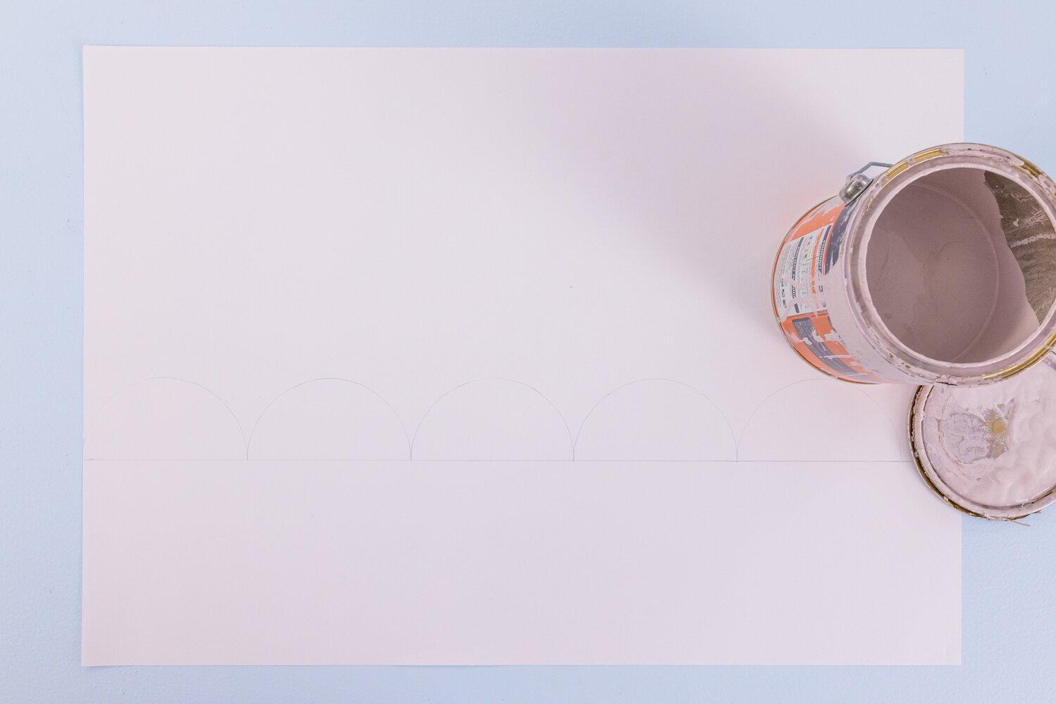 An Easy Peasy Guide to a Scalloped Wall Effect – Clever Poppy