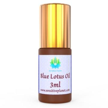 White, Pink, Blue Lotus Oils – SensitivePlanet