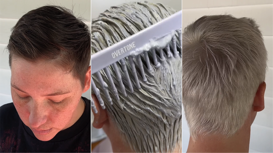 Step-By-Step: All-Over Bleach Tips From a Stylist – Overtone Color