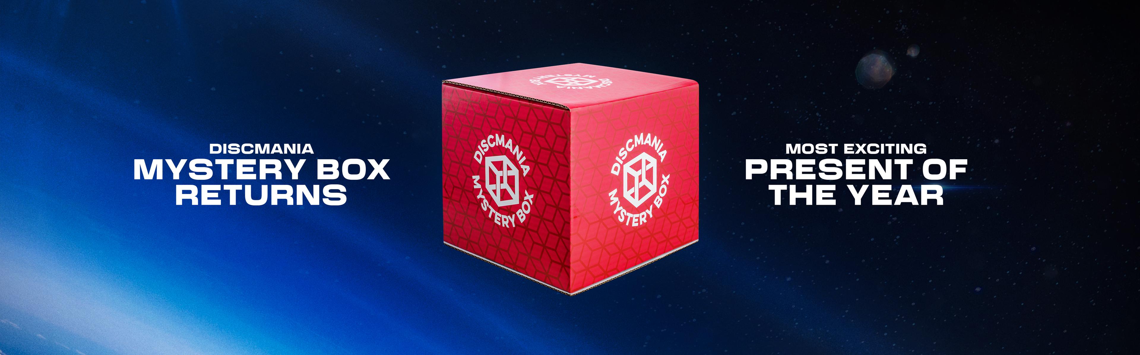 Discmania Mystery Box – Discmania Store