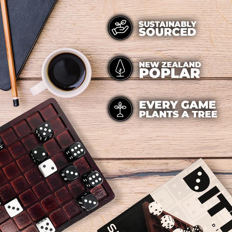 Dittle - Dice Battle | Coffee Table Game