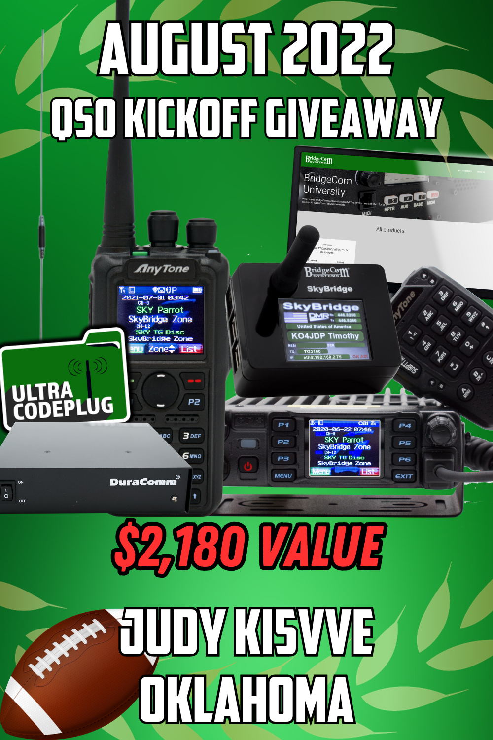 BridgeCom's Giveaways Winner's Circle — BridgeCom Systems