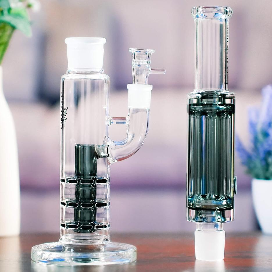 Straight Tube Bong Pro – The Freeze Pipe