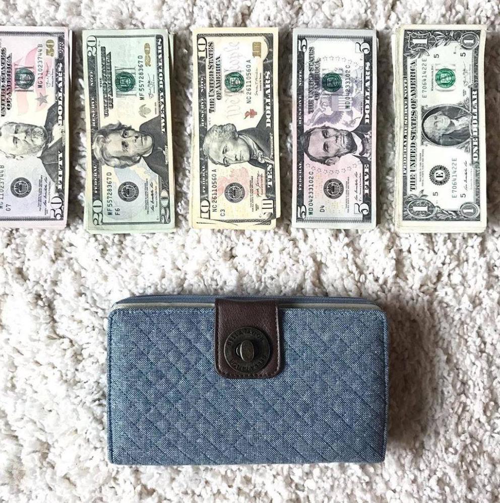 Bella Taylor Cash System Wallet