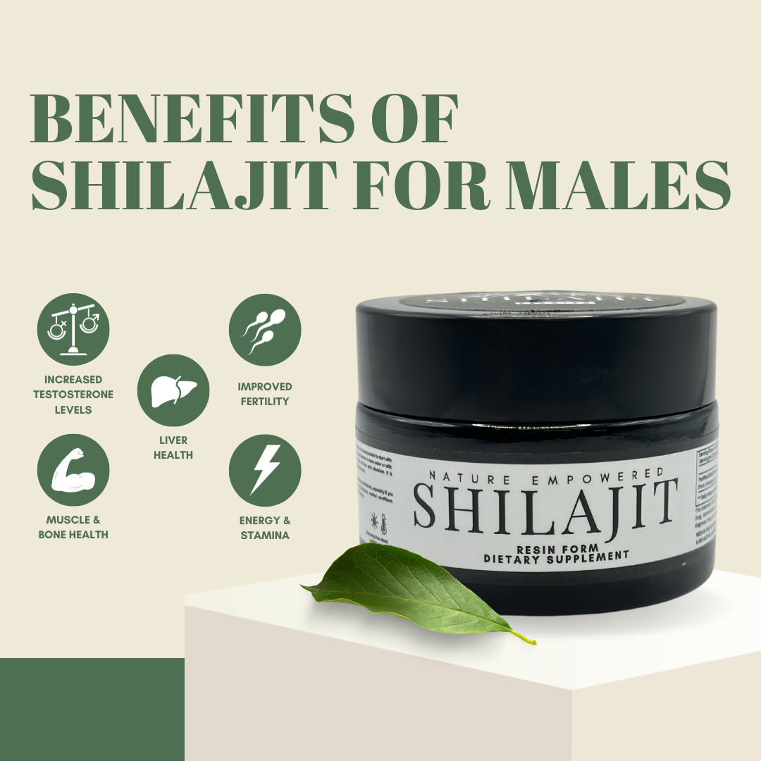 Premium Shilajit - 30g (By Nature Empowered)