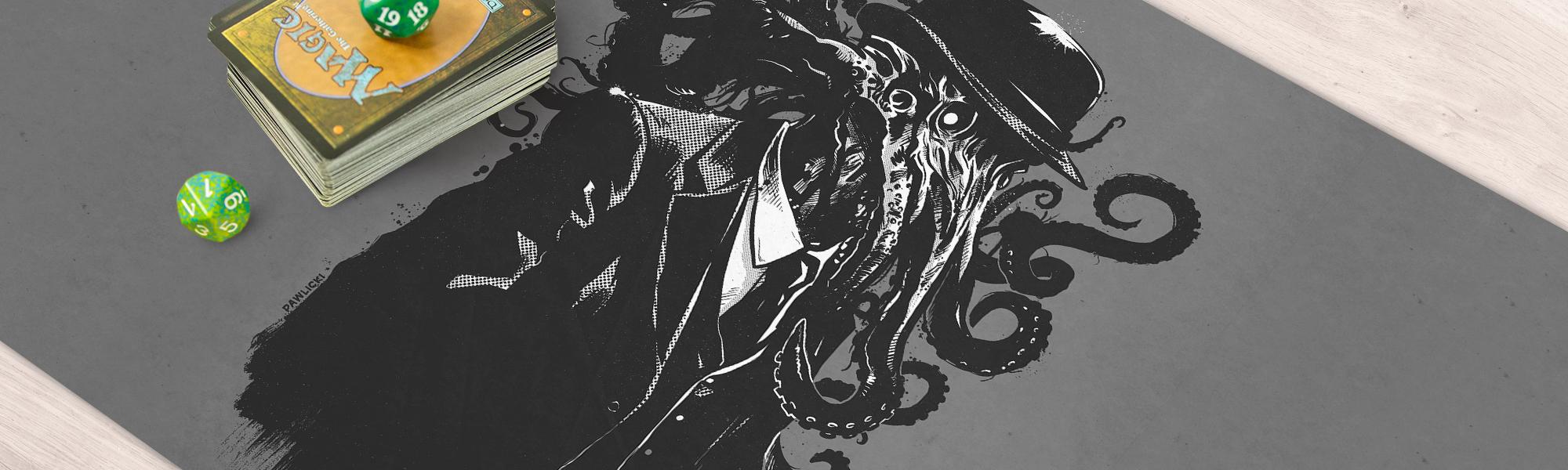 Dapper Cthulhu Playmat