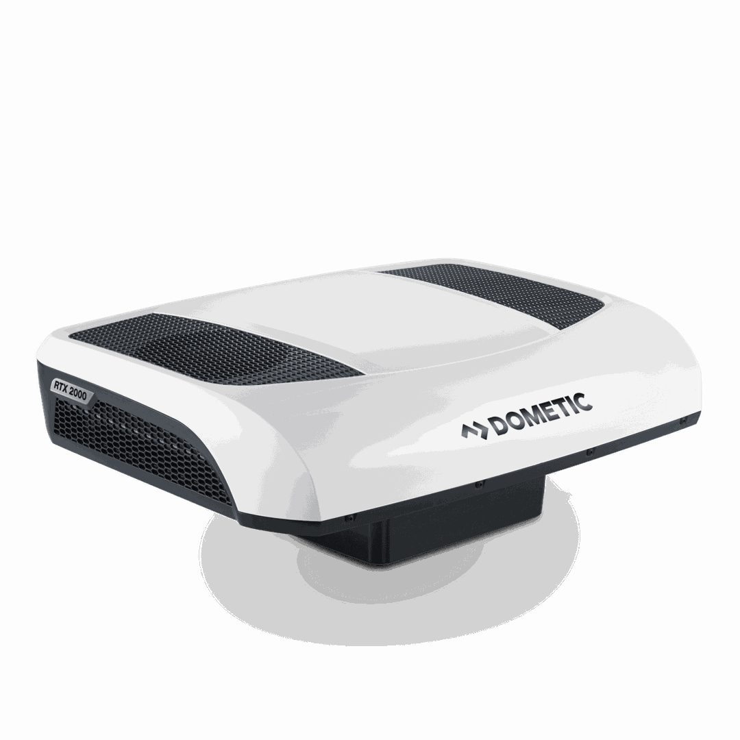 Dometic RTX 2000 Air Conditioner - 2000W, 12V - Includes Wiring & Hard